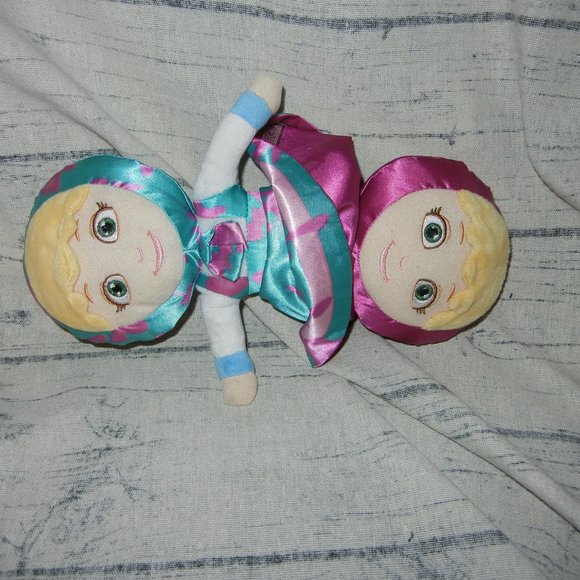 Toys | 2in1 Babys First Topsy Turvy Flip Doll Sewn Eyes | Poshmark